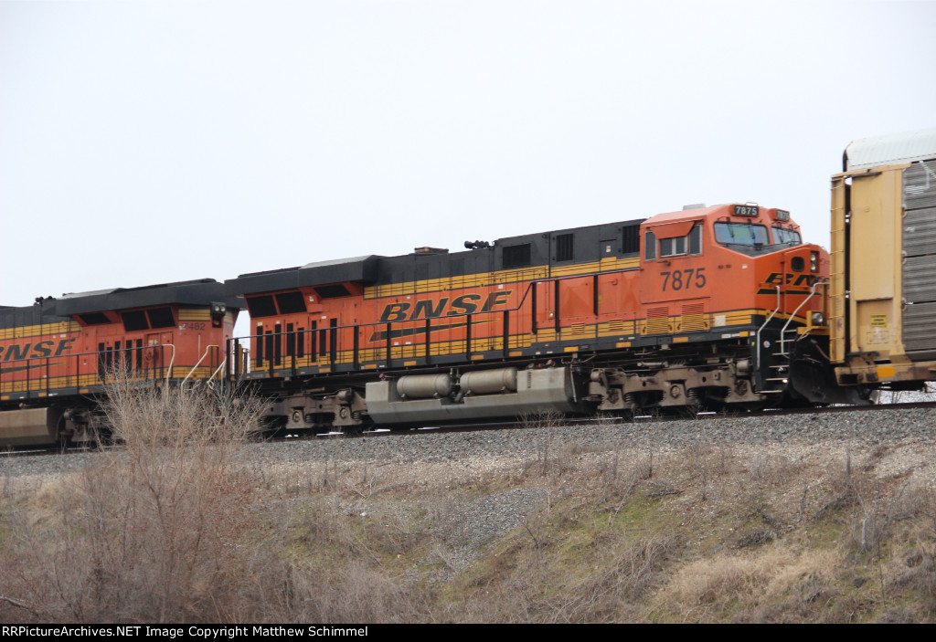 BNSF 7875